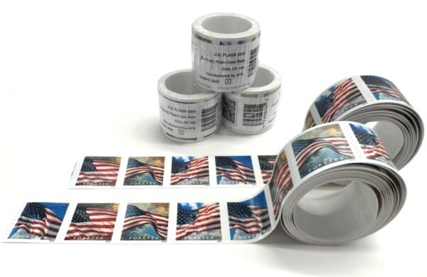 2024 flag Forever Stamps coil – foreverstamp